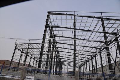 China Steel Welded H Section Long Span Prefabricated Steel Structure Building for Warehouse Workshop for sale