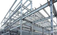 China Prefab Steel Structure Carpark System Building 1000 sqm Custom Multi-Level for sale