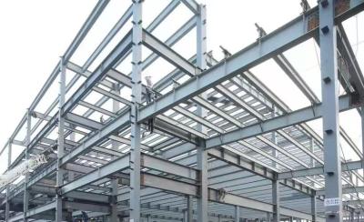 China Prefab Steel Structure Carpark System Building 1000 sqm Custom Multi-Level for sale