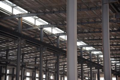 China Metal Frame Steel Structure Prefab Building Construction For Holiday Villa for sale