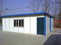 China Fully Assembled 40Ft Ready Made Container House 18M2 Staff Dormitory with 5 Beds for sale
