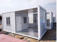 China Movable Prefab Home Office Steel Frame Building 18 sqm Workshop for sale