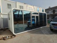 China OEM Two Bedroom Expandable Container Home 5800x2400x2896mm Steel Structure Sandwich Panel for sale