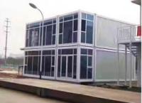 China Three Bedrooms Foldable Container House 5800x2400x2896mm Expandable Prefab Modular Home for sale