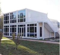 China Seven Storey Light Steel Structure Building 5800x2400x2896mm Galvanized Frame for sale