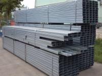China 50m2 Prefab Metal Shop Building PU Insulation Steel Workshop with Skillion Roof for sale