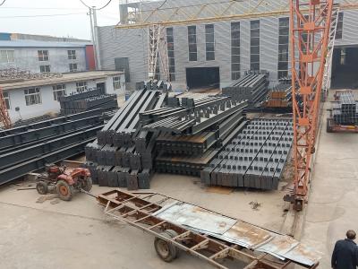 China Anti Fire Prefab Agricultural Building 1000m2 Steel Frame Farm Shed H Beam for sale