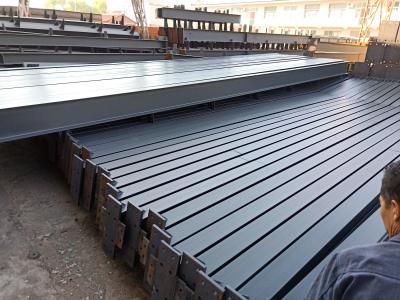 China Prefab Steel H Beam 4000-15000mm for Construction Building Frame for sale
