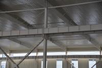 China Prefabricated Galvanized Steel Lightweight Roof Truss 5800x2400mm Anti Rust for sale