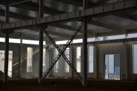 China Customized Steel Roof Trusses for Gymnasium Library 5800x2400x2896mm for sale