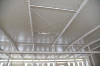 China Light Gauge Steel Roof Truss for Exhibition Hall Booth Rigging Truss 5800x2400mm for sale