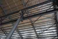 China Anti Seismic Prefabricated Steel Roof Trusses 5800x2400mm for Building Construction for sale