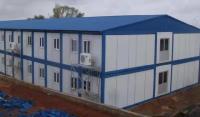 China Light Gauge Steel Frame House Soundproof Prefab Villa ODM 80-120m2 for sale