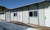China Q355B Light Gauge Steel Frame House for sale