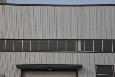 China Prefabricated Steel Structure Warehouse Factory Building Q345B 20m Span for sale