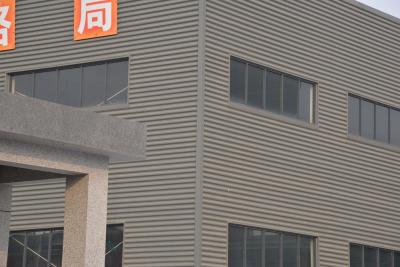 China Q355 Steel Prefab Auto Repair Shop Building Lightweight Mechanic Workshop 20m Span for sale