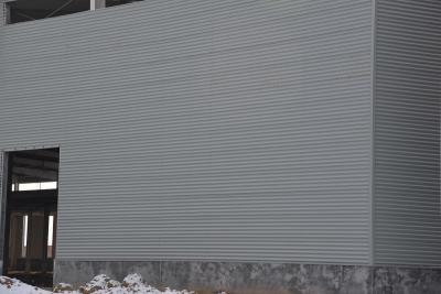 China Q345B Double Storey Steel Structure Warehouse Anti Corrosion Prefab Building 2 Story for sale
