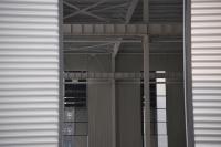 China LANGE Q235 Prefabricated Steel Warehouse Building for Industrial Storage for sale