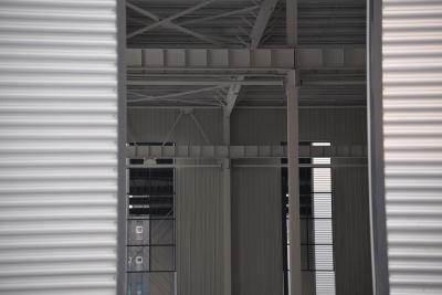 China LANGE Q235 Prefabricated Steel Warehouse Building for Industrial Storage for sale