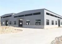 China Industrial Prefab Galvanized Steel Structure Building Waterproof for sale