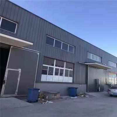China LANGE OEM ODM Prefab Steel Structure Building for Office Workshop Warehouse 100 Year Lifespan for sale