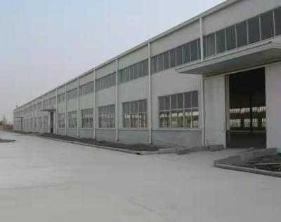 China Prefabricted Steel Structure Workshop Q355B Pre Engineered Metal Building House for sale