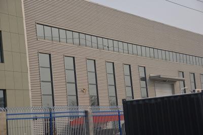 China Prefab Steel Structure Workshop 1000sqm Fast Assembly Q355B Steel Frame for sale