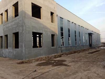 China Prefabricated Steel Structure Poultry House Chicken Farm Building 50 Year Lifespan 8 Grade Earthquake Resistance for sale