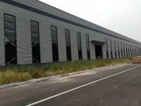 China Q235 Q355 Light Steel Frame Structures Warehouse Shed Construction for sale