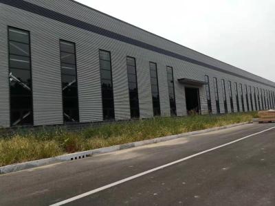 China Q235 Q355 Light Steel Frame Structures Warehouse Shed Construction for sale