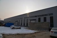 China Custom Made Prefabricated Steel Structure Warehouse Metal Barn Garage for sale