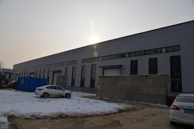 China Custom Made Prefabricated Steel Structure Warehouse Metal Barn Garage for sale