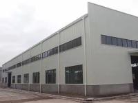 China Seismic Resistant Steel Structure Warehouse Stadiums Prefab Metal Building for sale