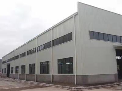 China Seismic Resistant Steel Structure Warehouse Stadiums Prefab Metal Building for sale