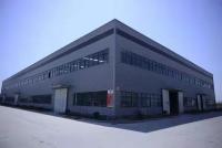 China Clean Span Light Gauge Steel Frame Gable Steel Building for Auto Shop 30m Span for sale