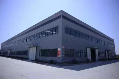 China Clean Span Light Gauge Steel Frame Gable Steel Building for Auto Shop 30m Span for sale