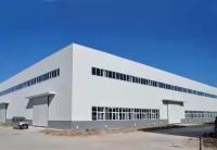 China LANGE Large Steel Frame Buildings Farm Prefabricated Light Steel House Q345B H Section for sale