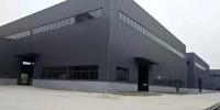 China 300km/h Wind Resistant Welded Steel Structure Factory with H Beam for Industrial Use for sale