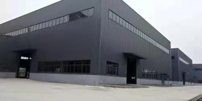 China 300km/h Wind Resistant Welded Steel Structure Factory with H Beam for Industrial Use for sale