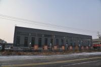 China Q355 Commercial Metal Storage Building Steel Structure Warehouse for Garage Greenhouse for sale