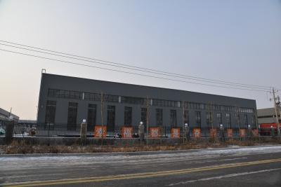 China Q355 Commercial Metal Storage Building Steel Structure Warehouse for Garage Greenhouse for sale