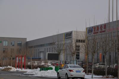 China Q345 Prefabricated Steel Structure Warehouse Light Steel Construction 20m Span for sale