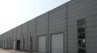 China ODM Prefab Steel Structure Warehouse 20m Span Heavy Duty Industrial Building for sale