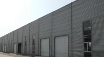 China ODM Prefab Steel Structure Warehouse 20m Span Heavy Duty Industrial Building for sale