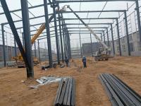 China Customized Prefabricated Steel Frame Building for Warehouse Workshop 1-10 Storeys for sale