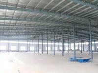 China Prefabricated Light Steel Structure Building for Industrial Warehouse Workshop Shed Custom Size for sale