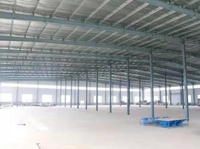 China Prefabricated Light Steel Structure Building for Industrial Warehouse Workshop Shed Custom Size for sale