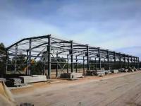 China Prefabricated Agricultural Steel Framed Building for Carport Custom Size for sale