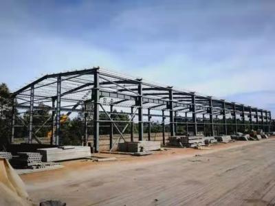 China Prefabricated Agricultural Steel Framed Building for Carport Custom Size for sale