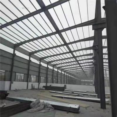 China Q245B Agricultural Industrial Steel Building Gray Single Span PEB Shed Structure 25 Day Install for sale